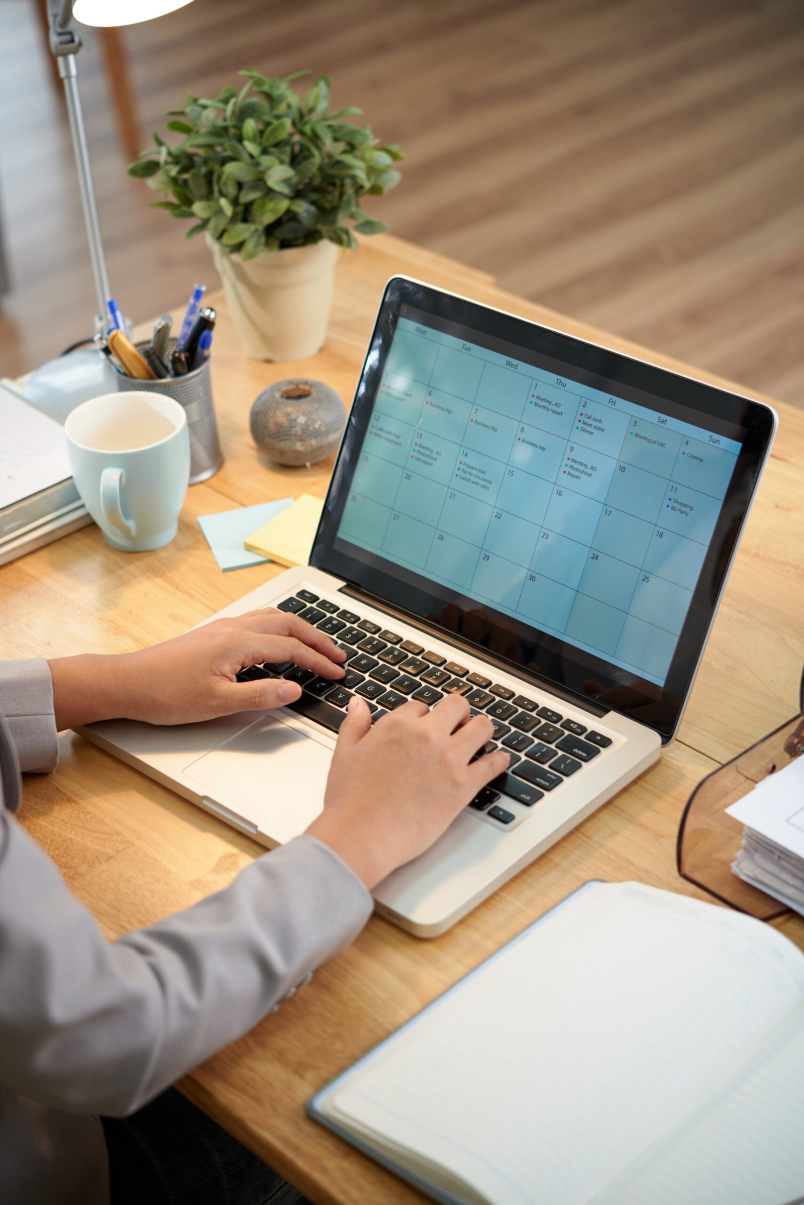 Modelos Criativos de Mensagem de Agendamento